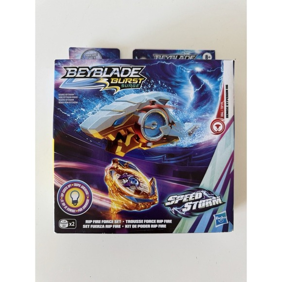 Hasbro | Toys | Beyblade Burst Surge Rip Fire Force Set Speed Storm ...
